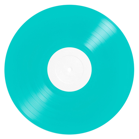 12inches light blue color vinyl pressing